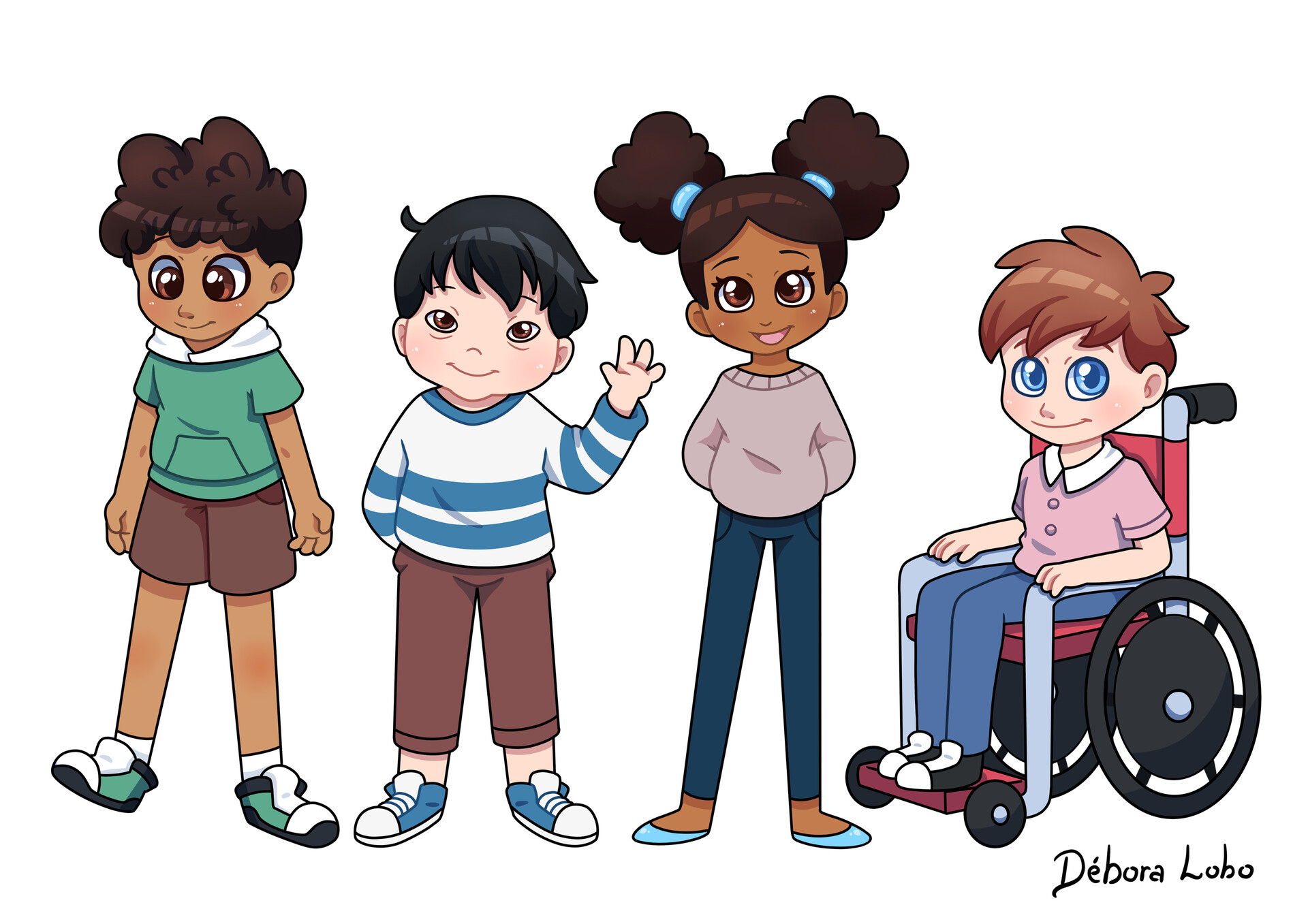 ArtStation - Character Design - Kids