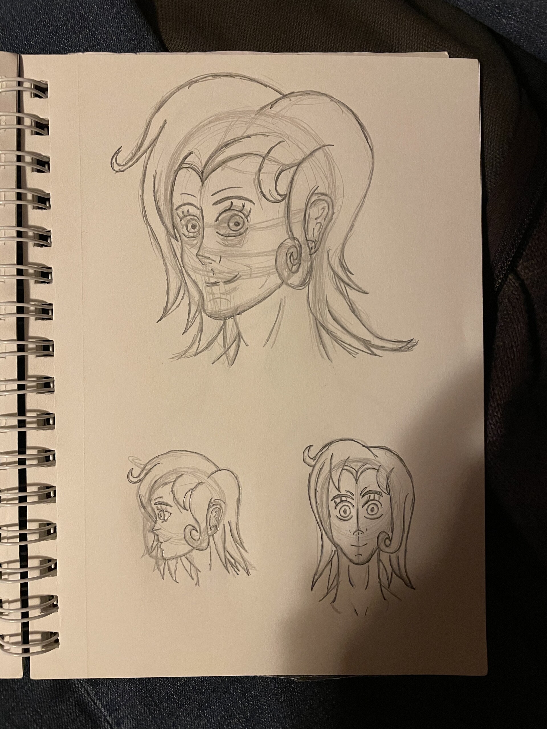 Keaton Kubitz - The Incredible Spider-Man: Young Terry Vetrone Concept Art