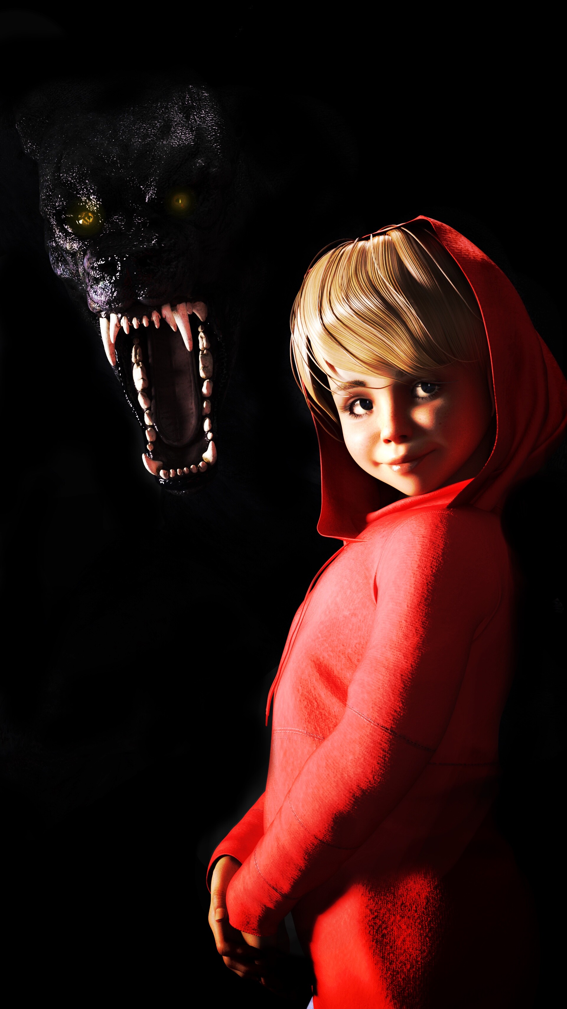 ArtStation - Red Riding Hood