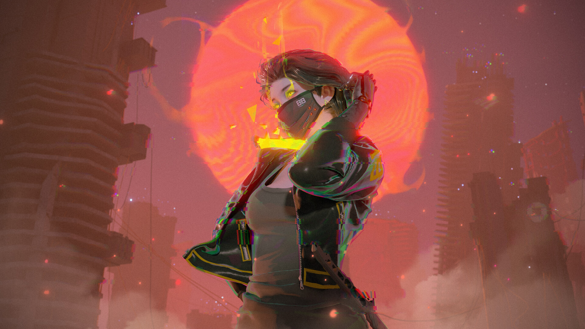 ArtStation - The Representative