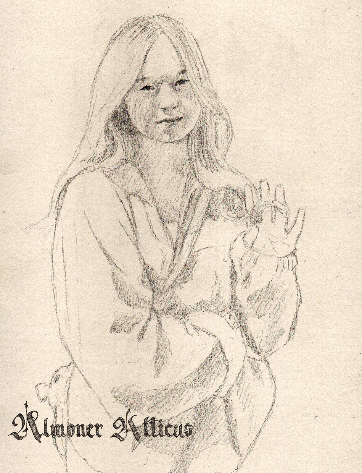 Almoner Atticus - Sketch 225