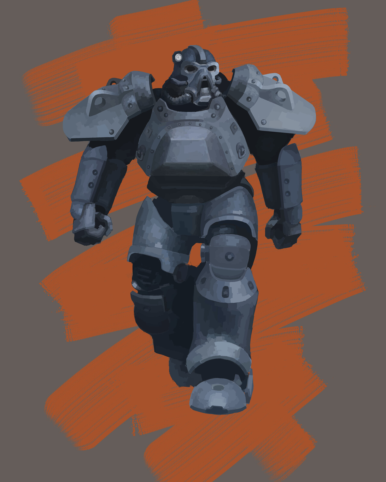 Vladyslav Hapaniuk - T-70 Power Armor