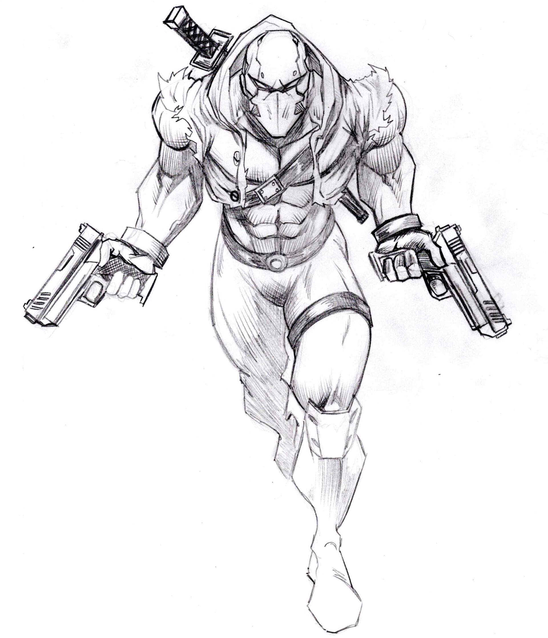 red hood coloring pages