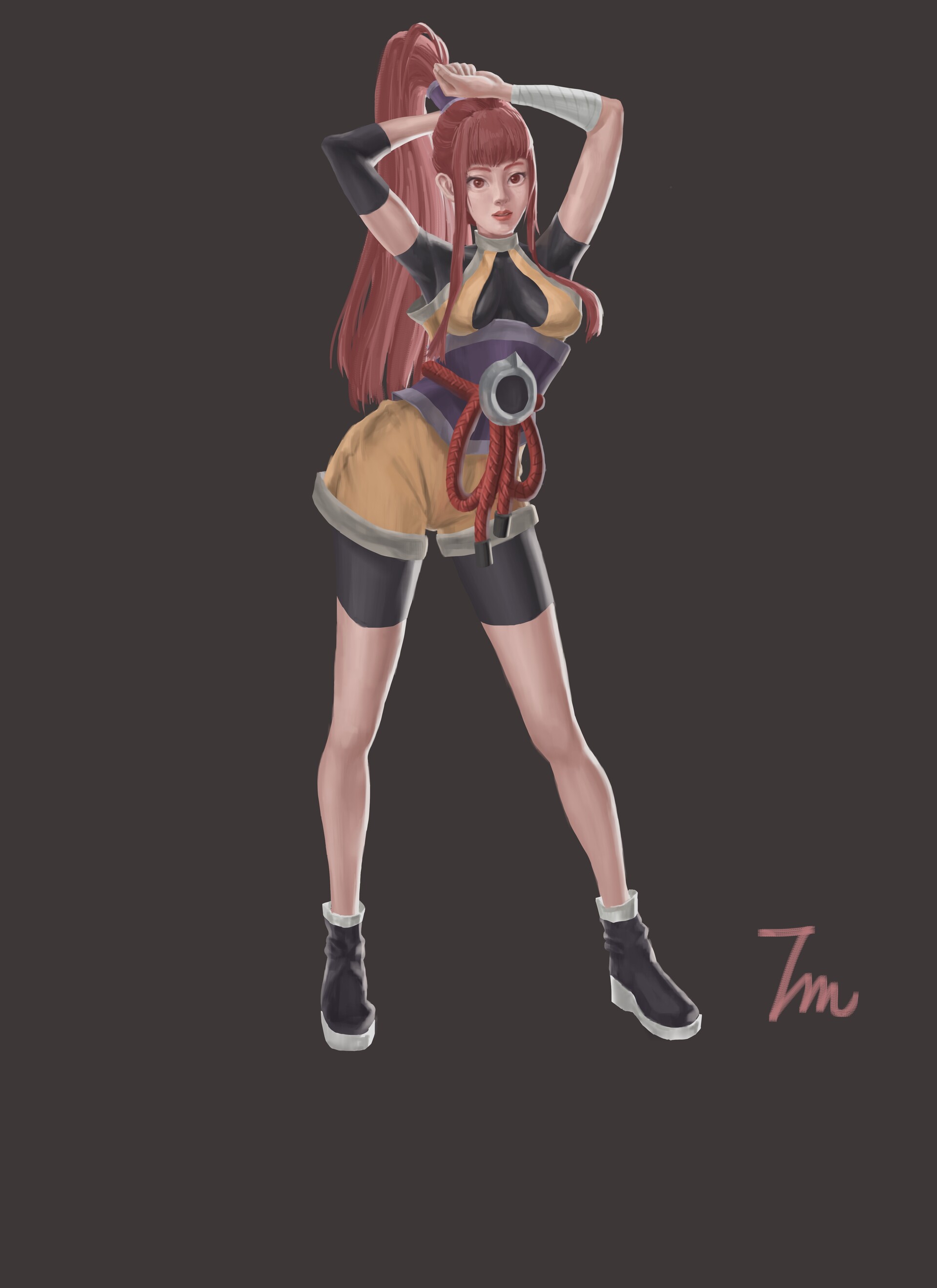 ArtStation - practice3