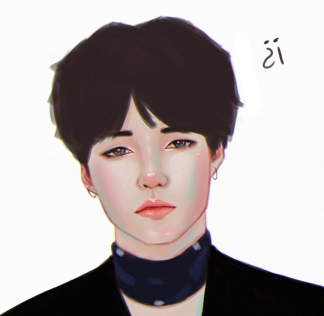 ArtStation - sketch suga