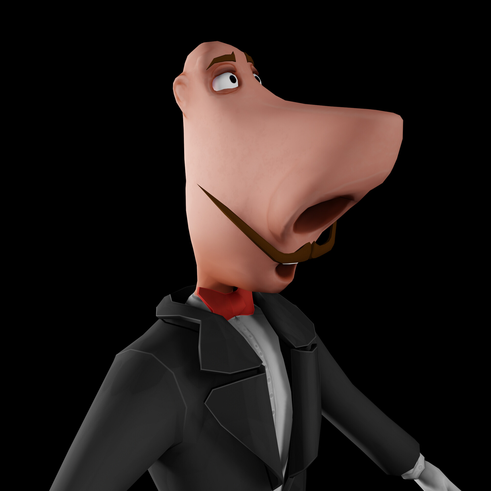 ArtStation - Gustav Concept Art Work