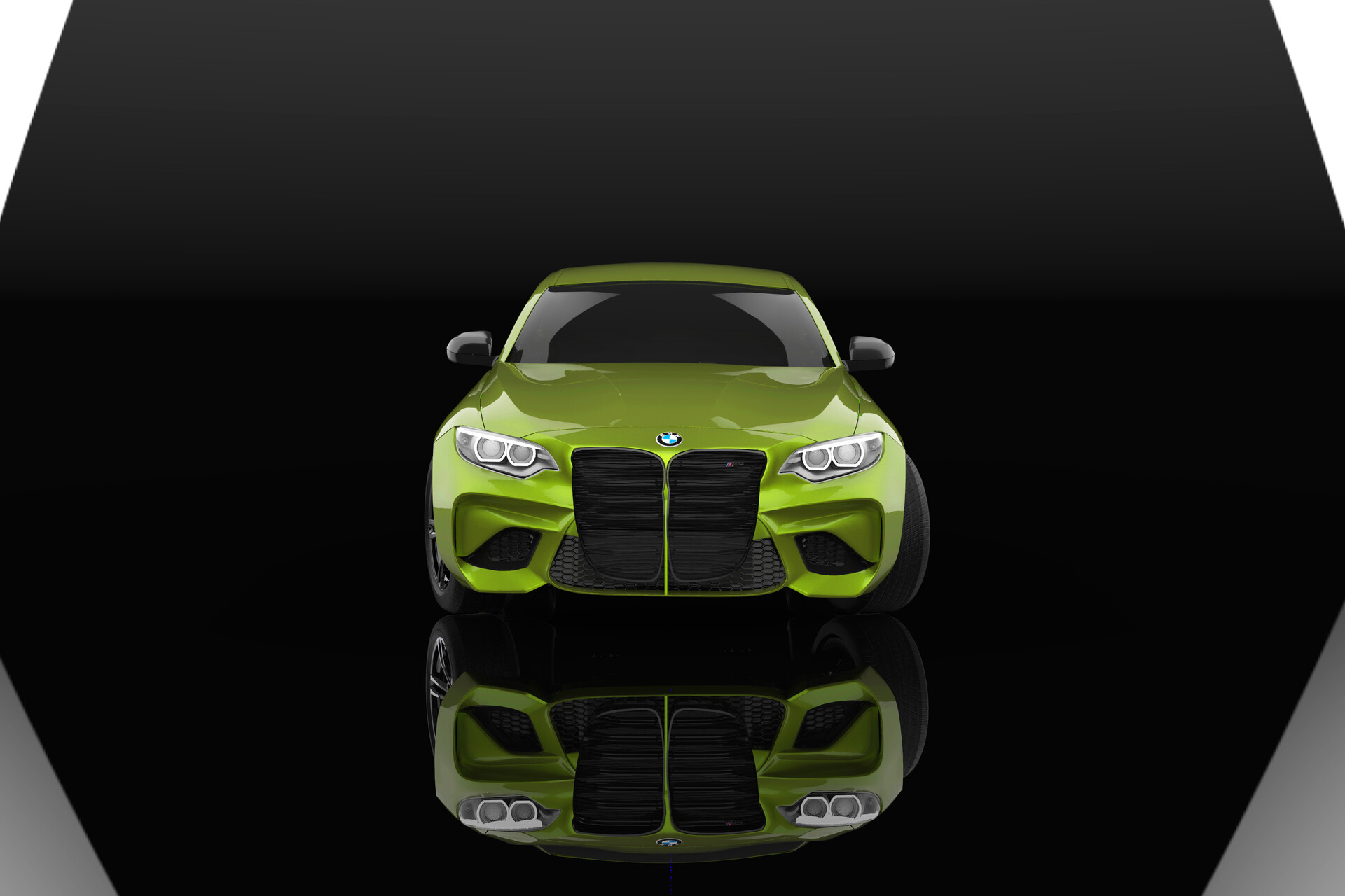 Custom Auto - Redesigned BMW M2