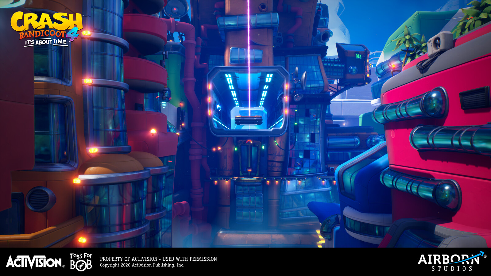 Airborn Studios - Crash Bandicoot 4 - Food Run