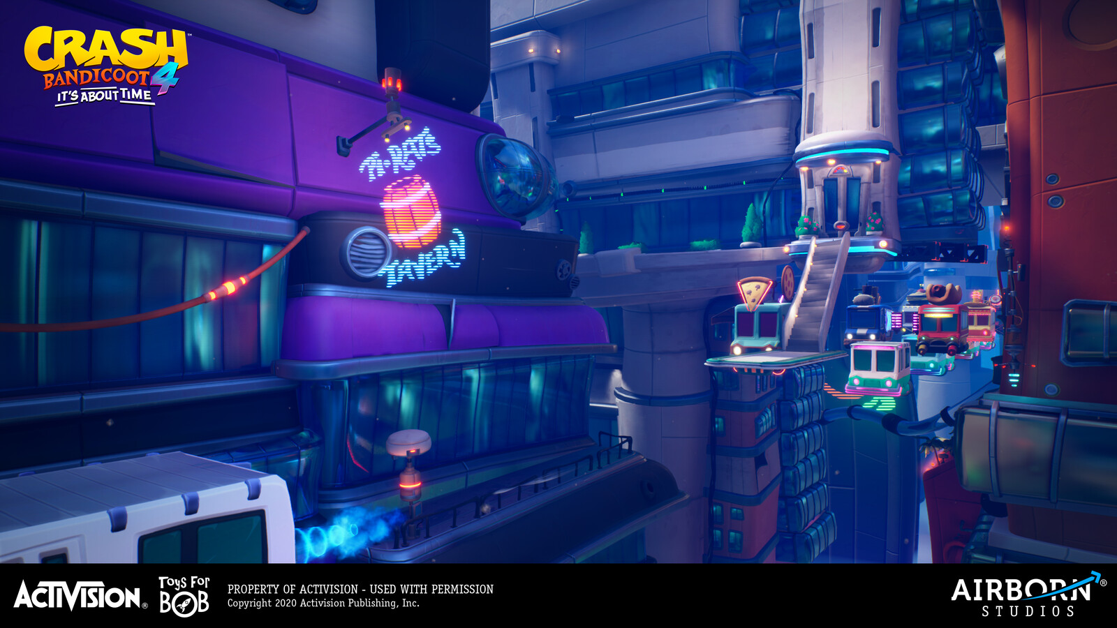 Airborn Studios - Crash Bandicoot 4 - Food Run