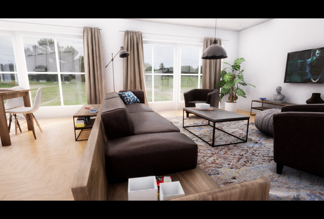 Andras Fodor - SN archviz - demo house 21-04