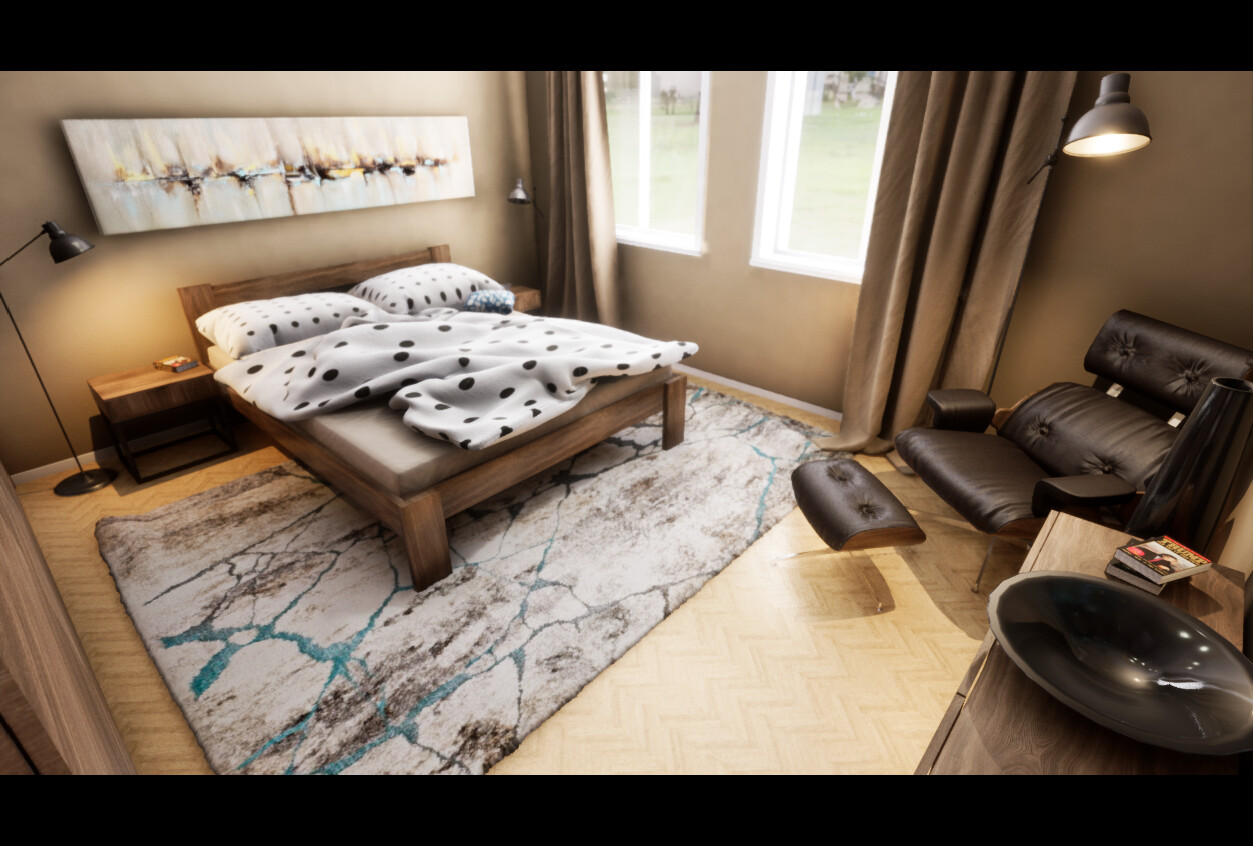 Andras Fodor - SN archviz - demo house 21-04