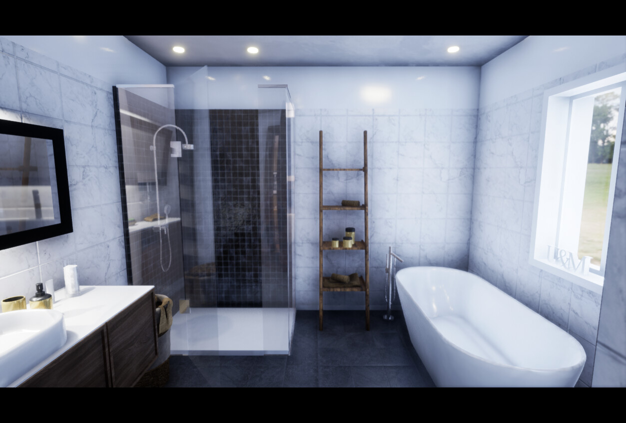 Andras Fodor - SN archviz - demo house 21-04