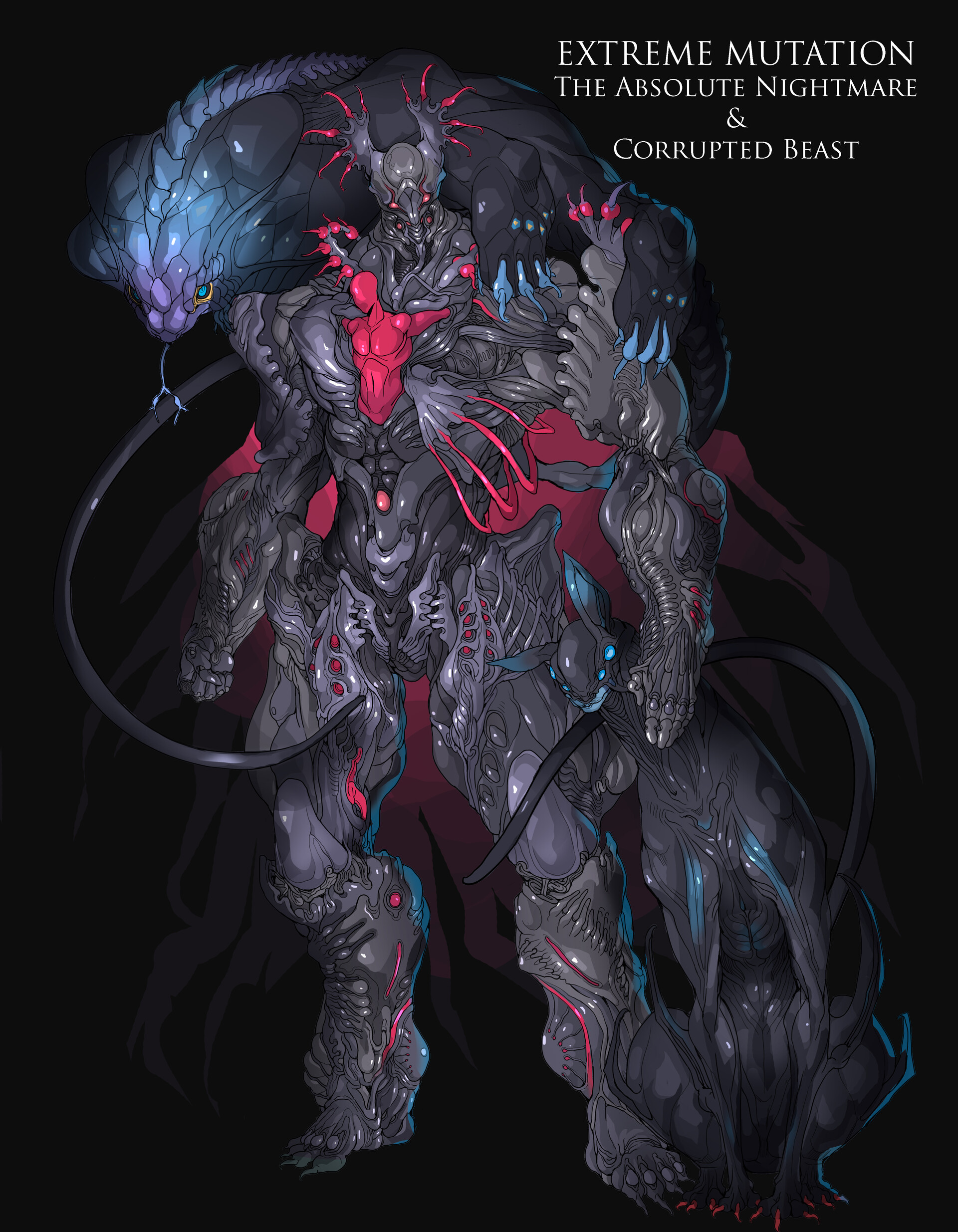 ArtStation - EXTREME MUTATION —The Absolute Nightmare