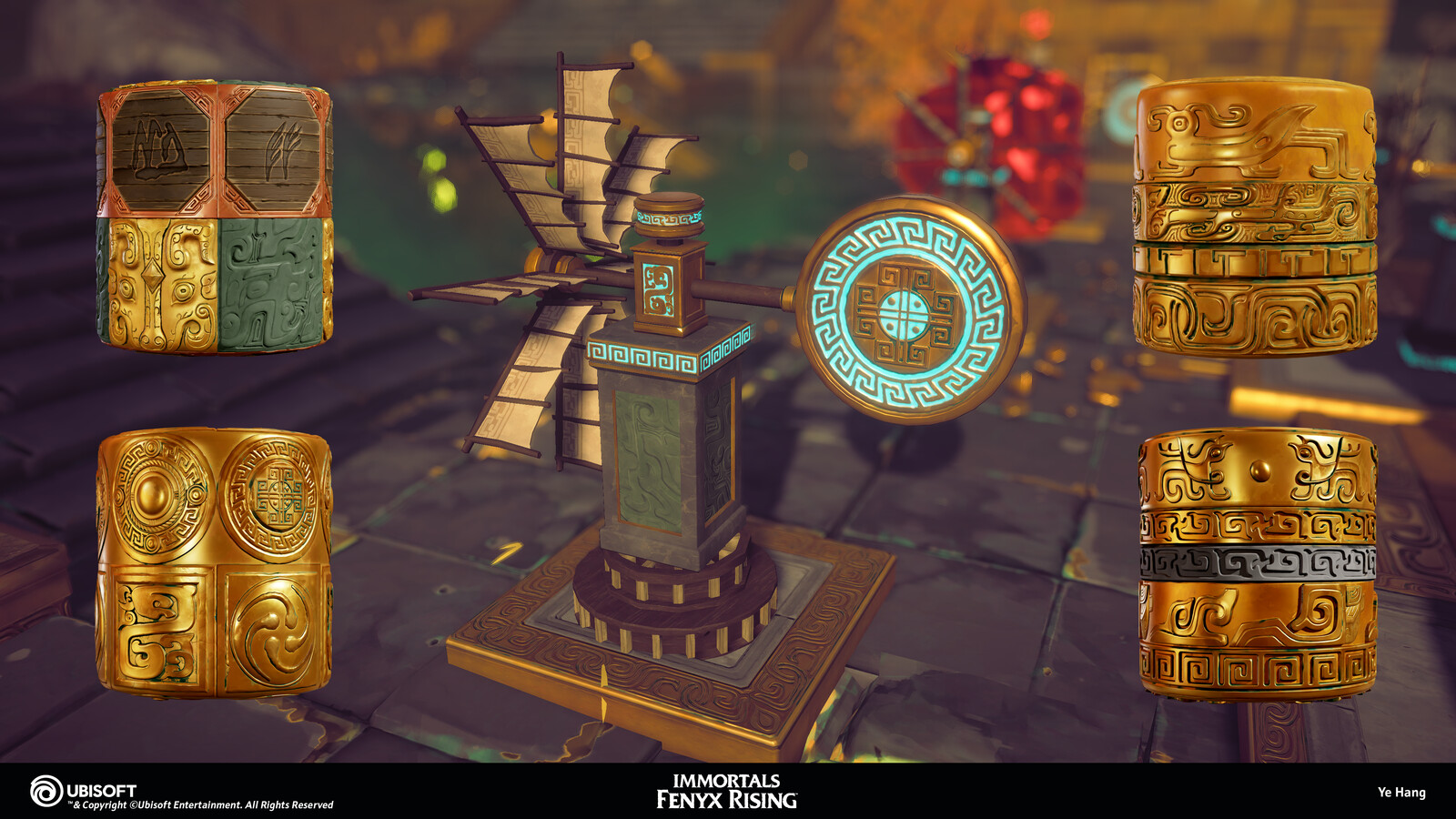 Ye Hang - Prop Material