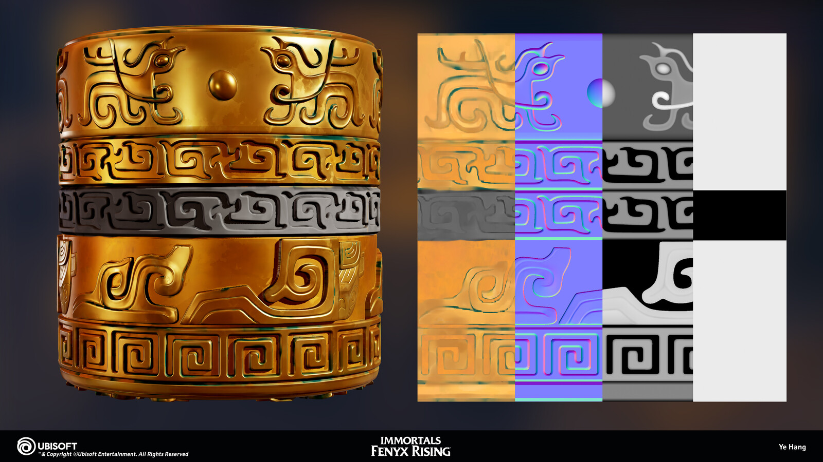 Ye Hang - Prop Material