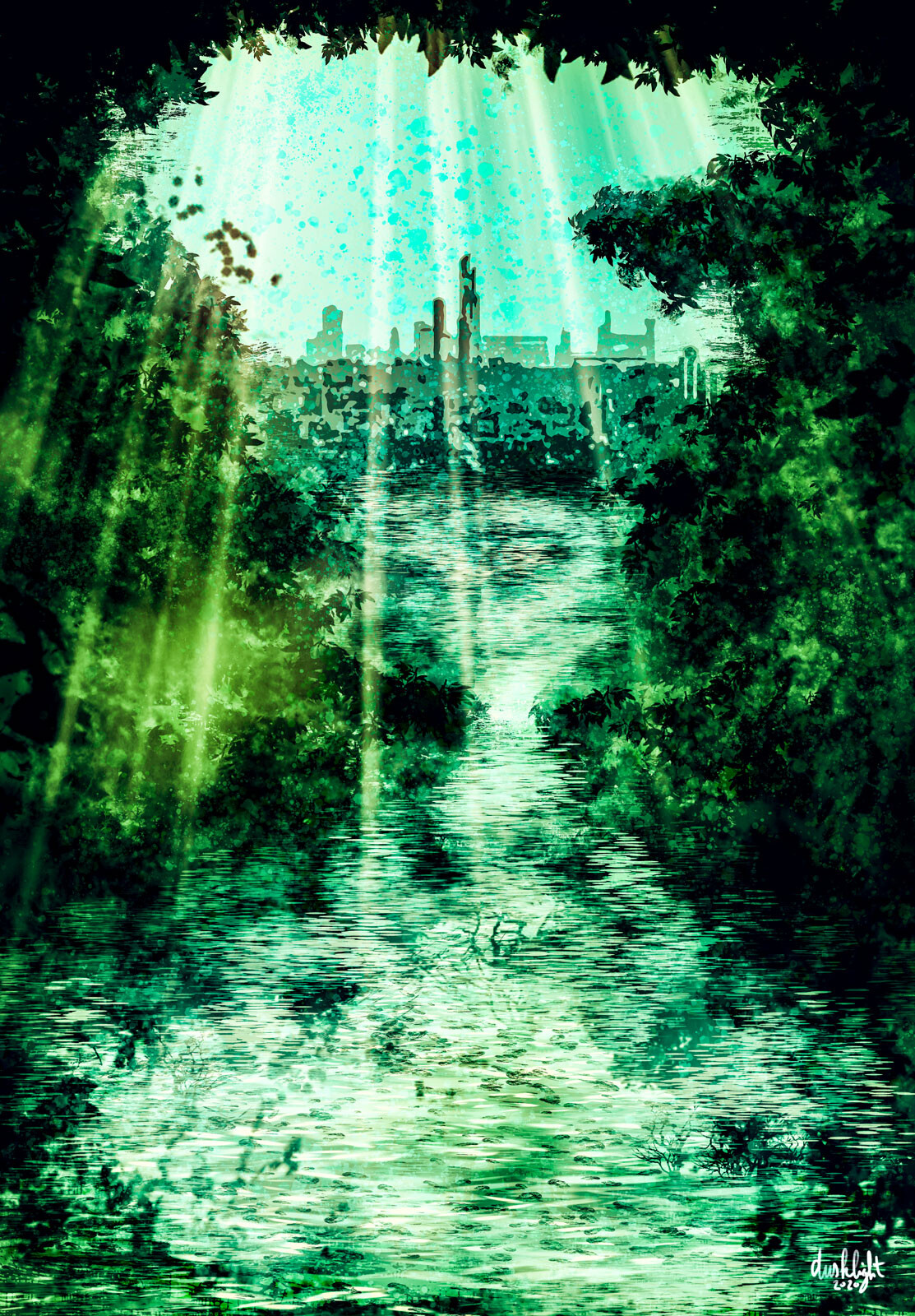 ArtStation - Nature far far away