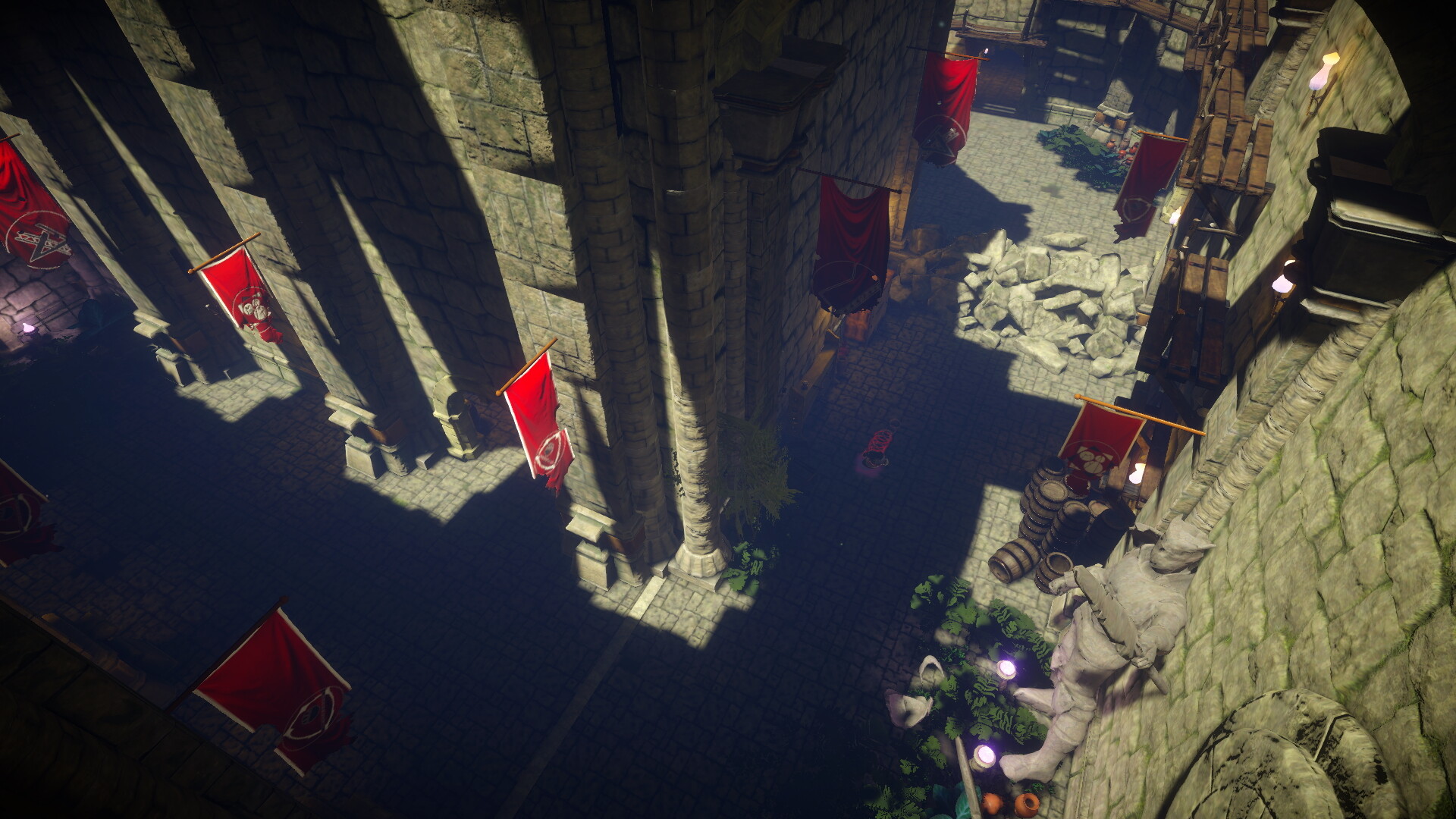 ArtStation - Earthshine - Game Environment and VFX