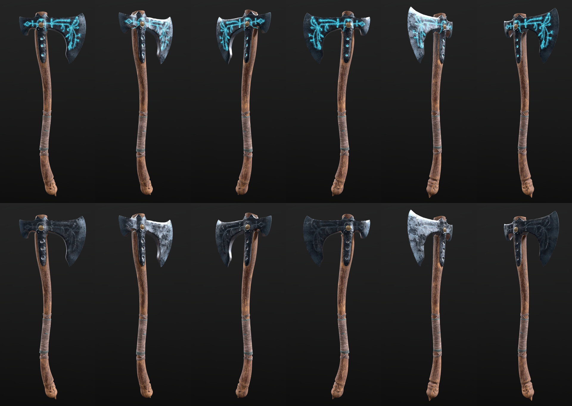 ArtStation - God Of War "Axe"