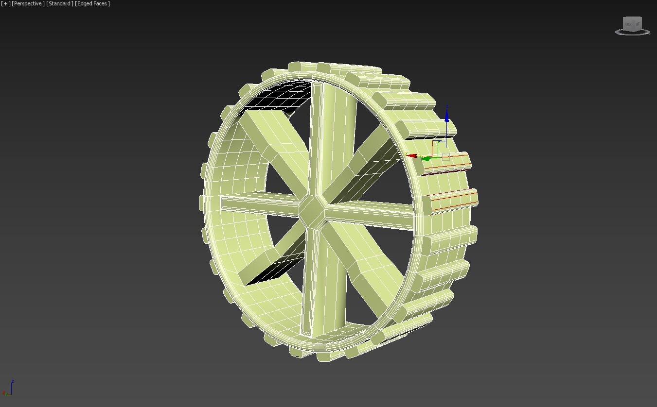 Jordan Macquire - Mars Rover Wheel