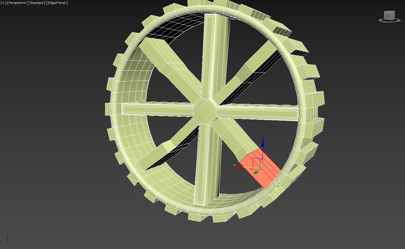 Jordan Macquire - Mars Rover Wheel