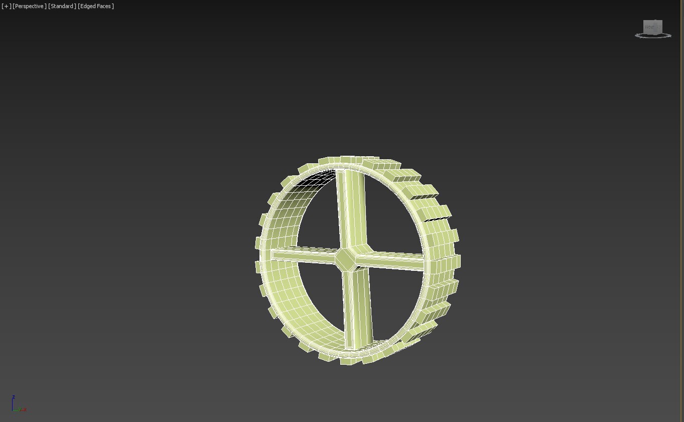 Jordan Macquire - Mars Rover Wheel