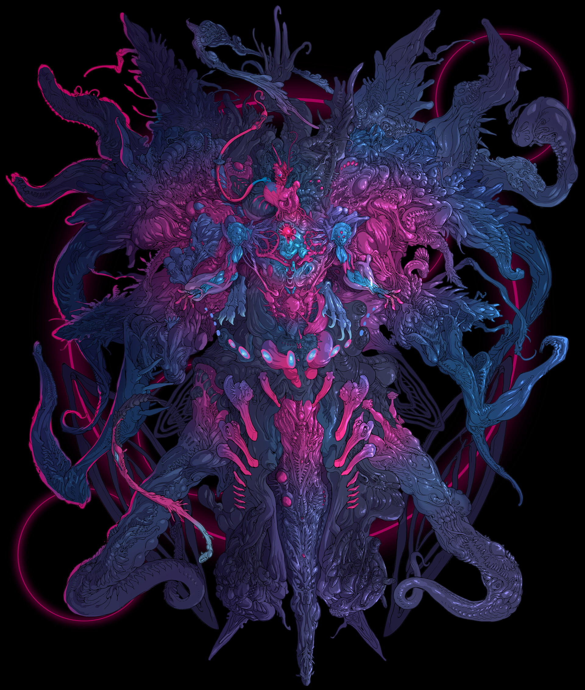 ArtStation - EXTREME MUTATION —— Instant Time Layer