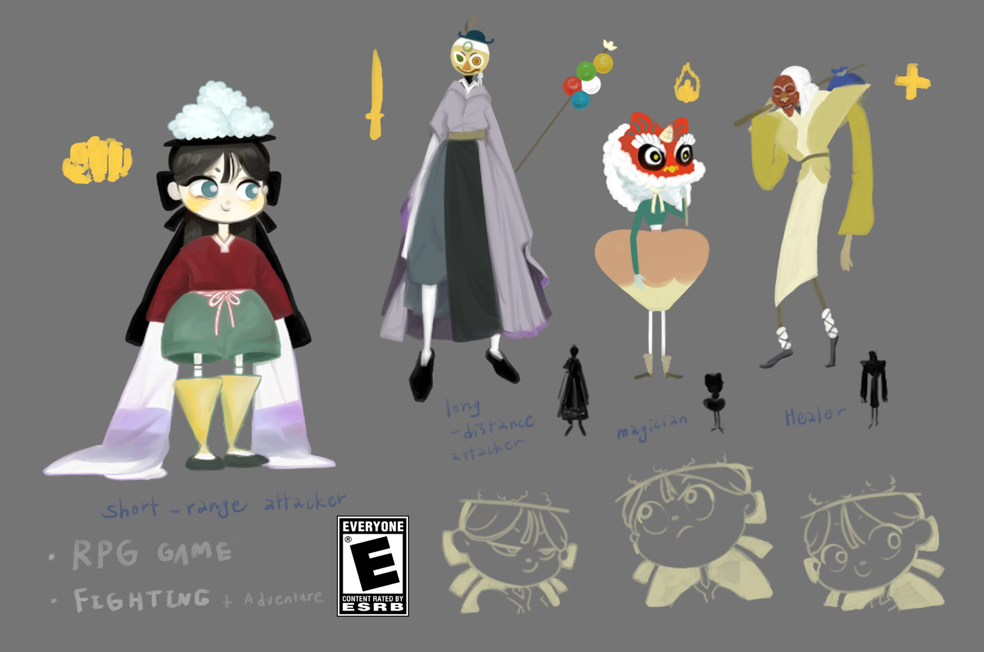 ArtStation - Character Design
