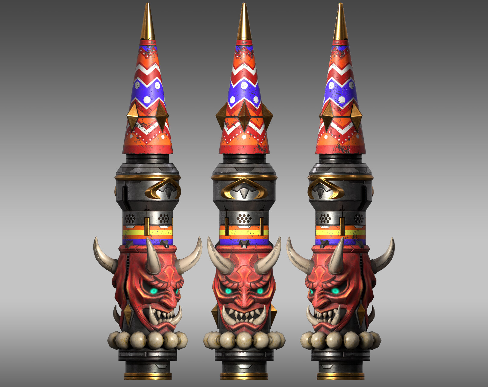 ArtStation - Oni Bullet