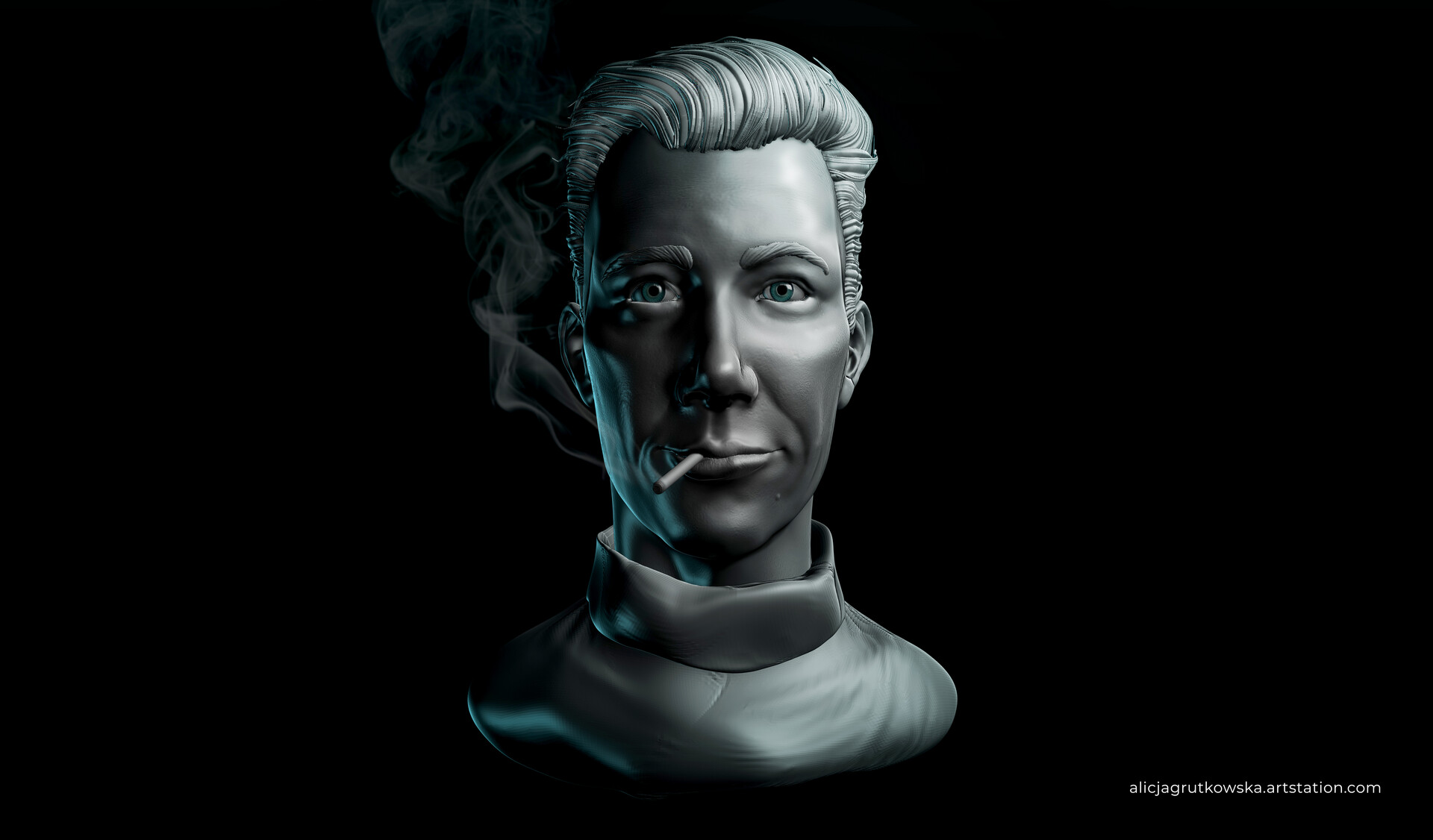 ArtStation - Dr.Rieux concept