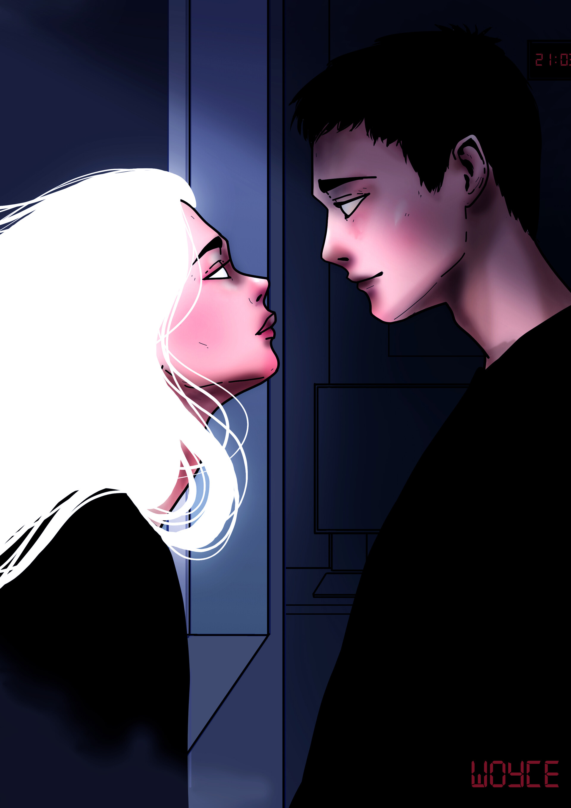 ArtStation - Distance Apart