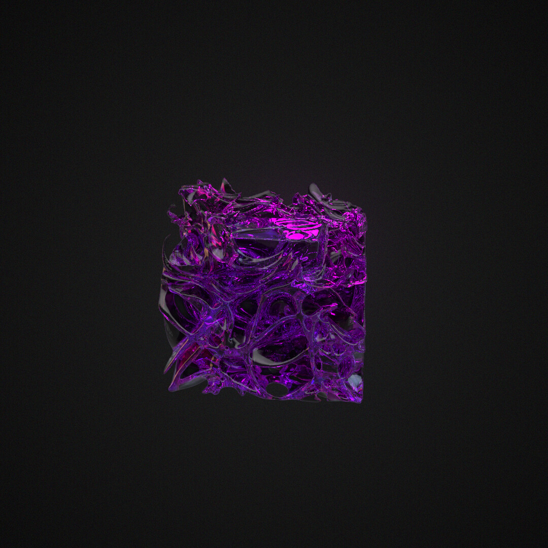 ArtStation - Abstract Liquid (Animation)