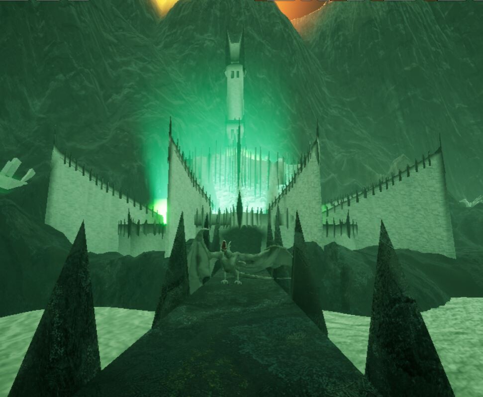 Minas Morgul Minecraft