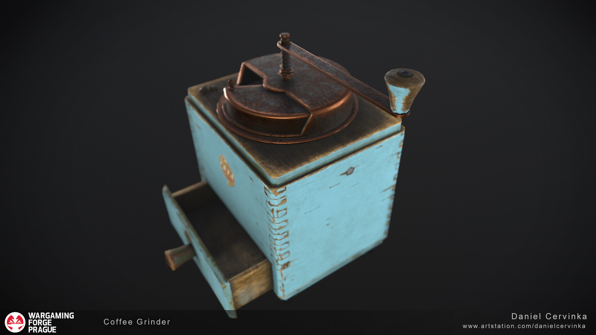 Daniel Červinka - Coffee Grinder