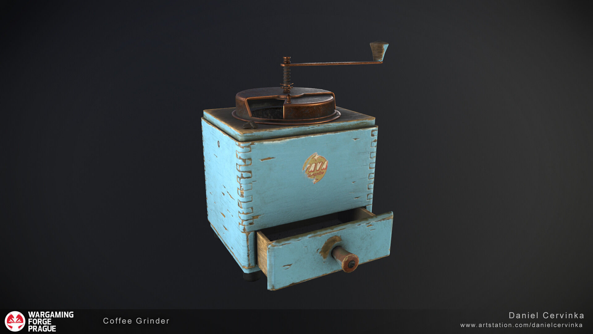 Daniel Červinka - Coffee Grinder