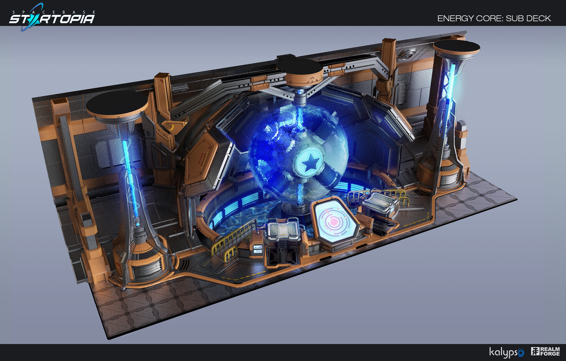 Tobias Frank - Spacebase Startopia - Decks