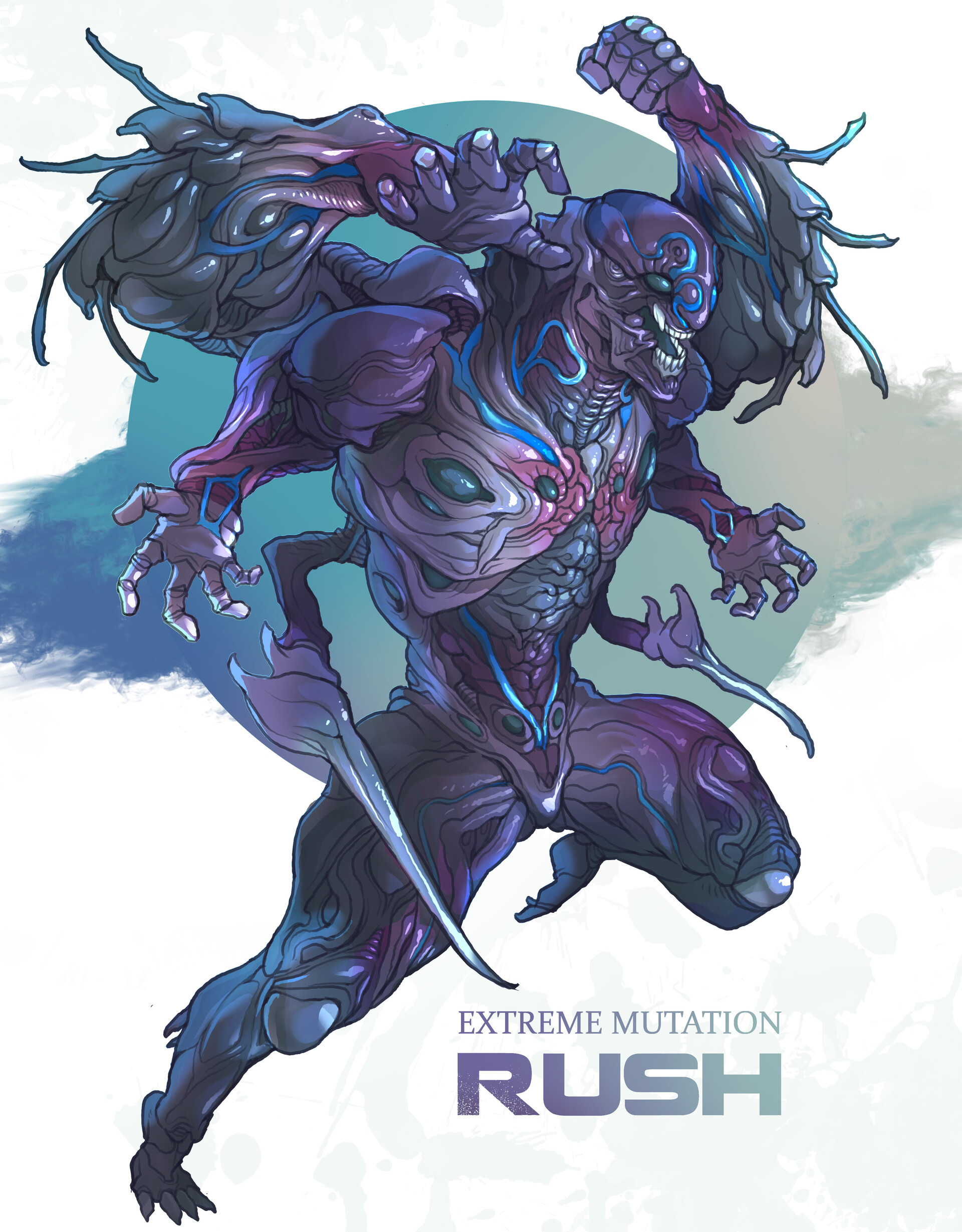 ArtStation - EXTREME MUTATION —— Rush