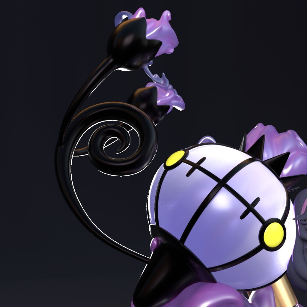 chandelure figure