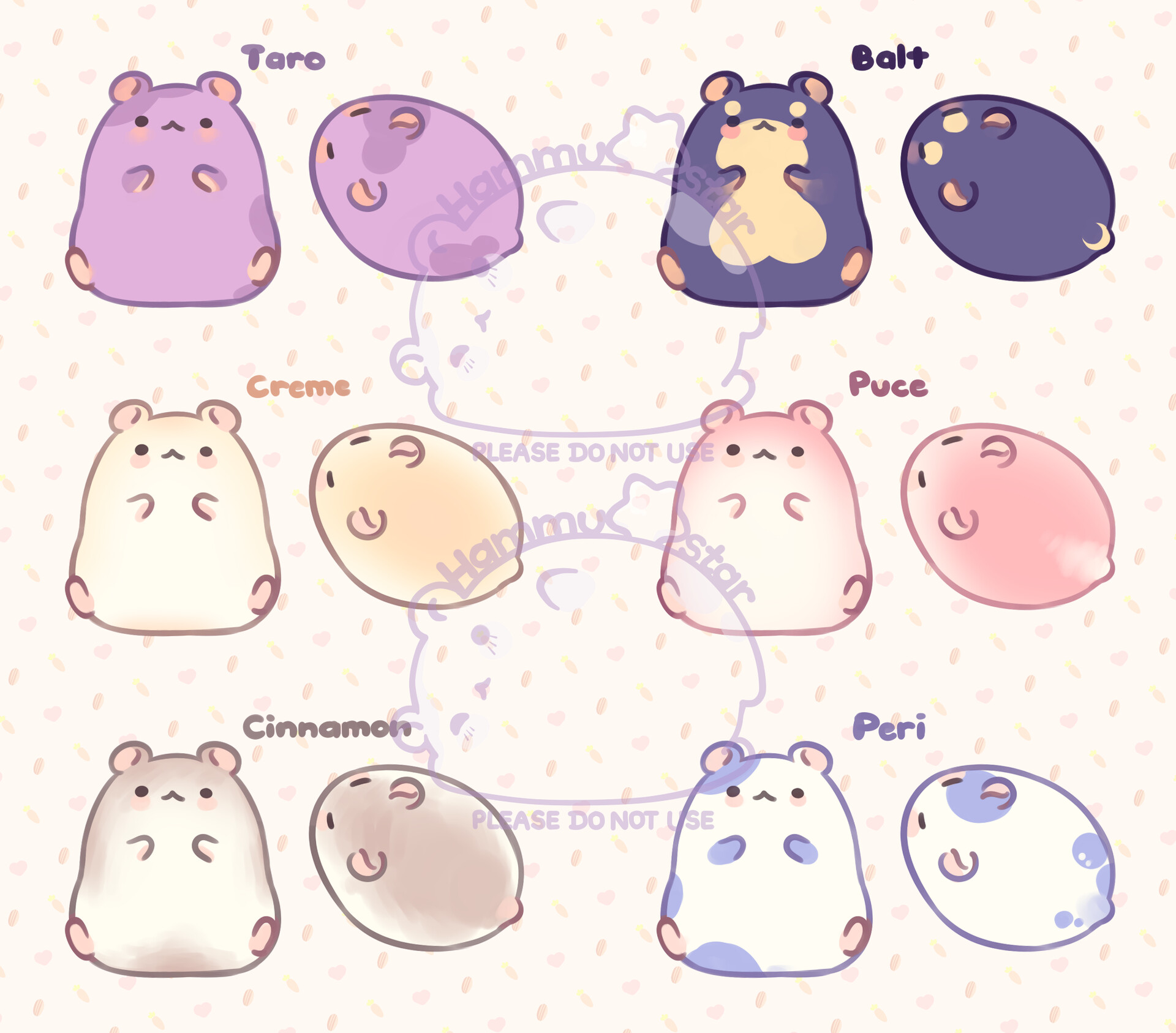 ArtStation - OC: Hamcrew