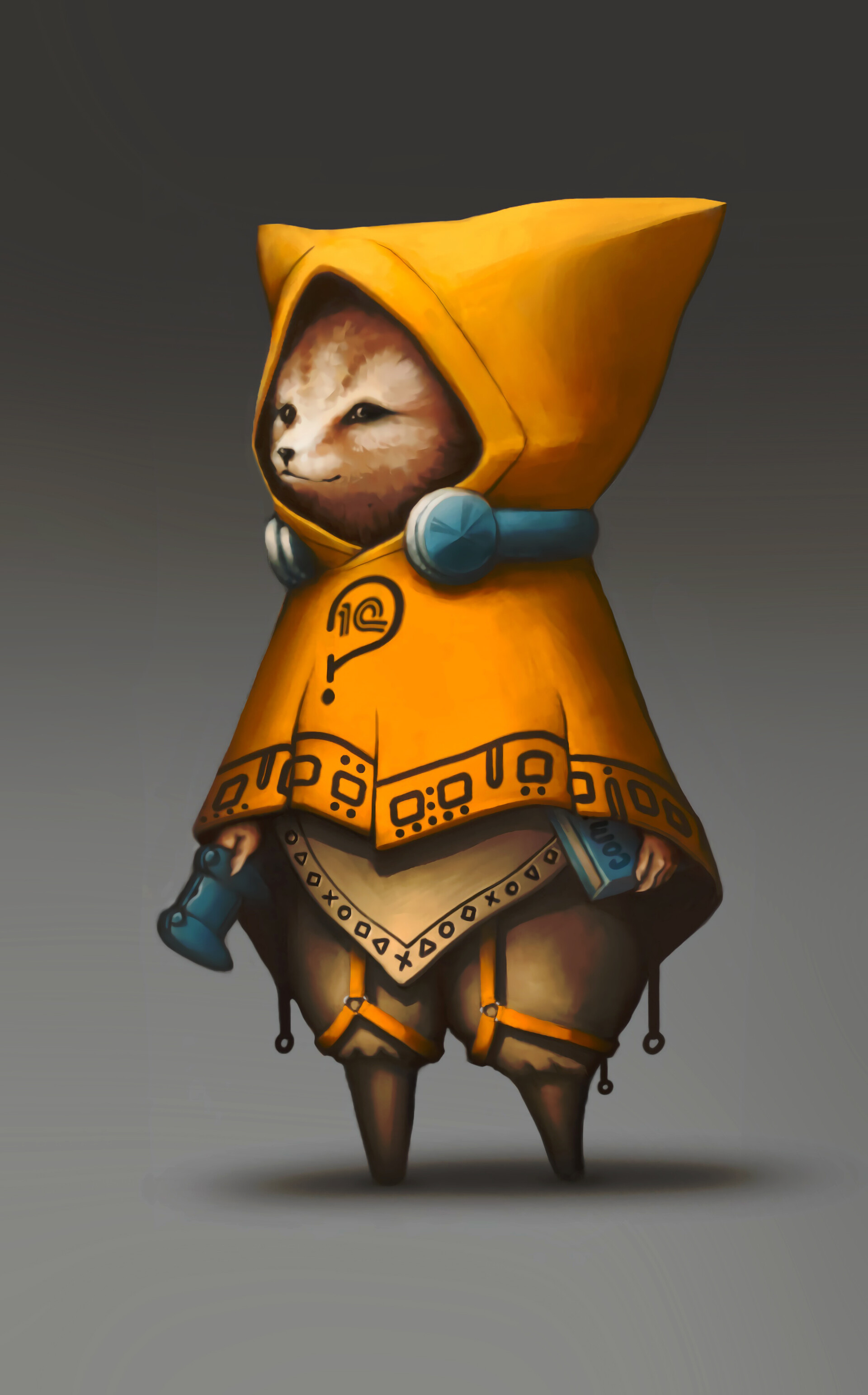 ArtStation - gamer fox