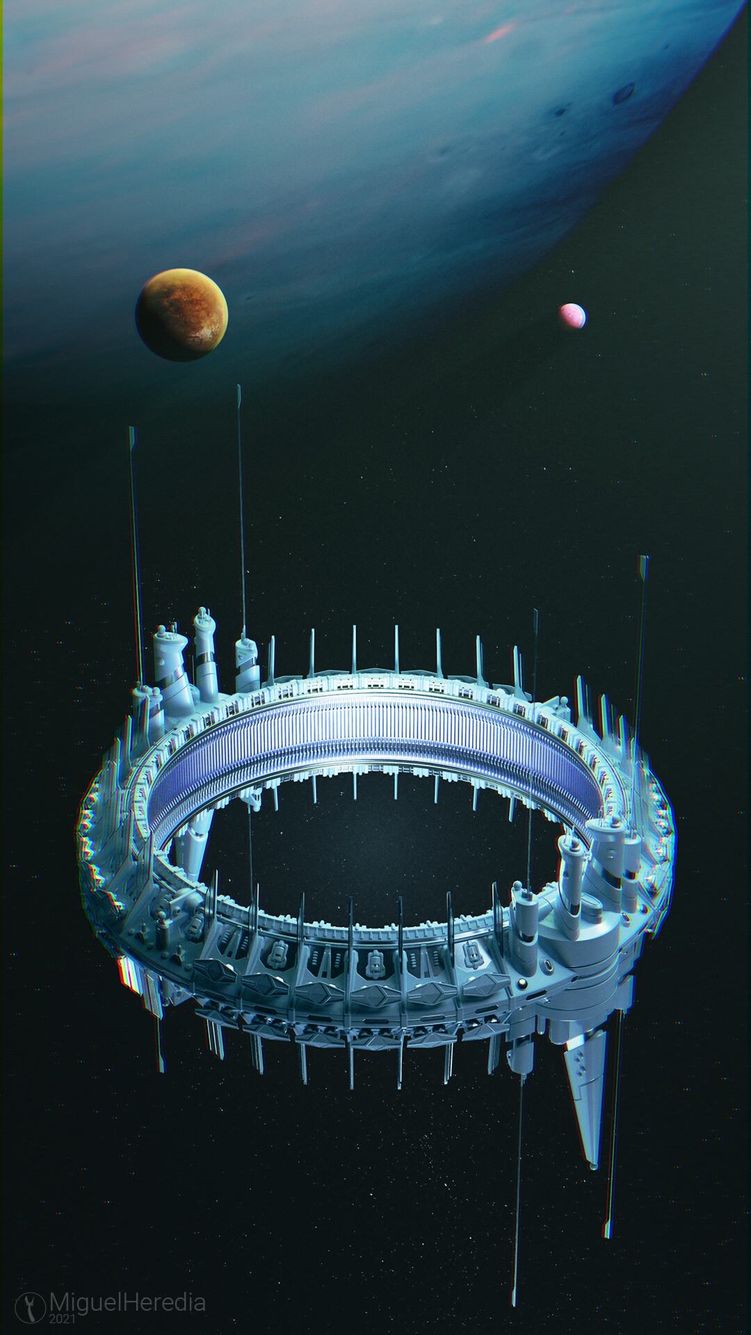 ArtStation - Space Station