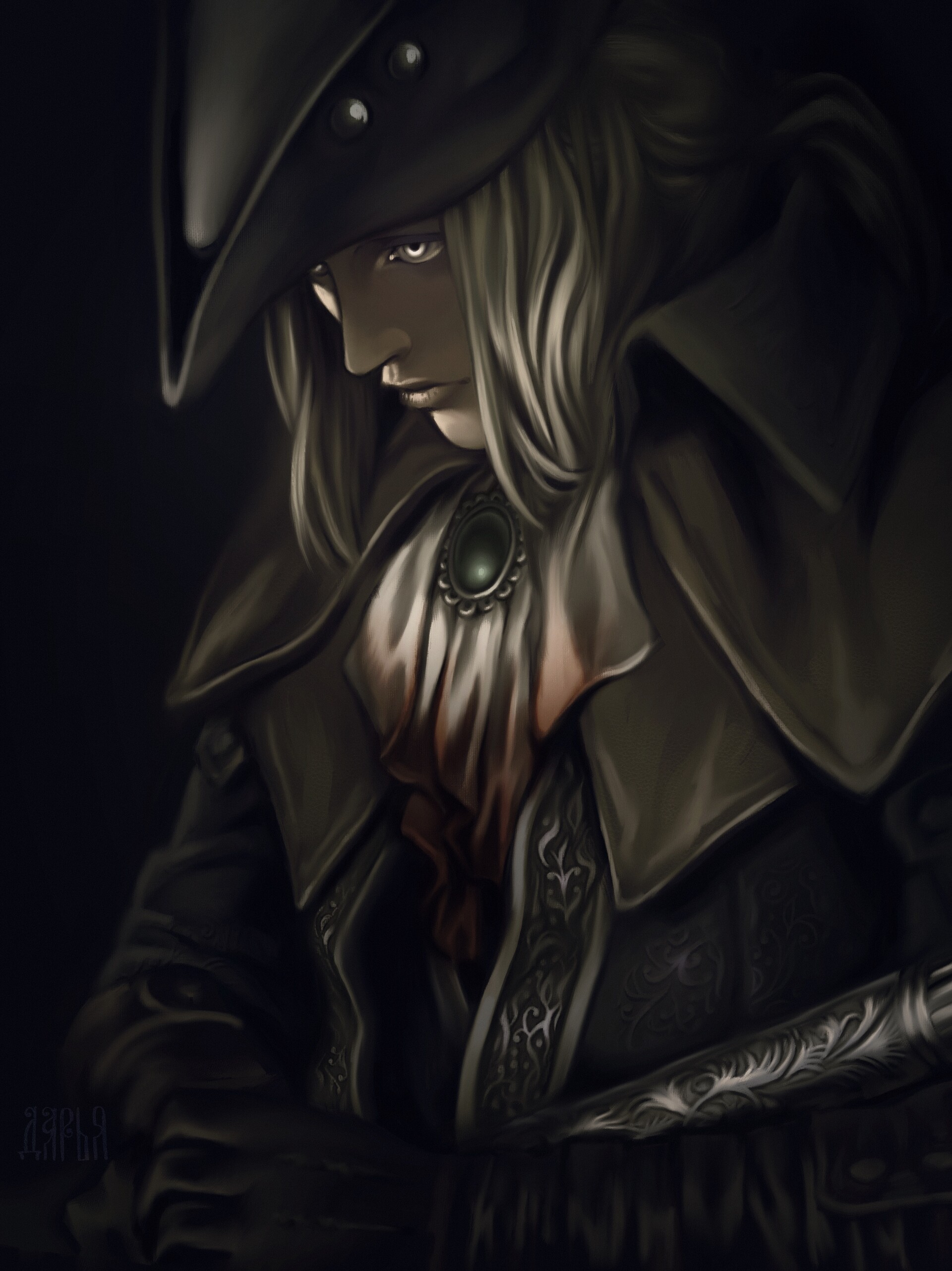 ArtStation - Lady Maria of the Astral Clocktower