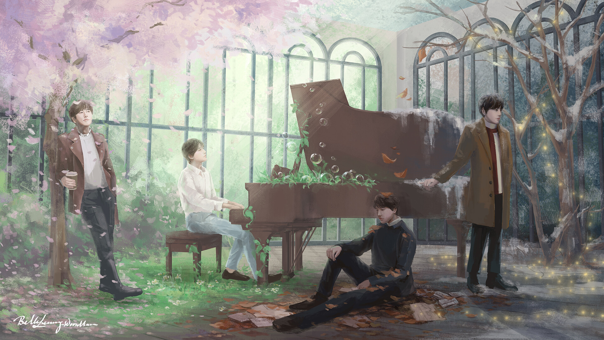 ArtStation - 季 Seasons