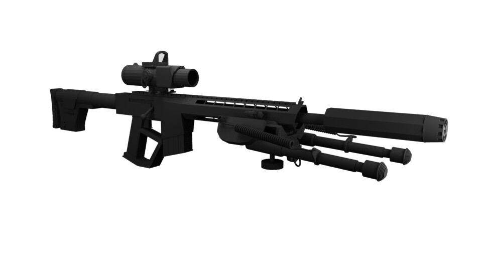 ArtStation - Wepon Modelling