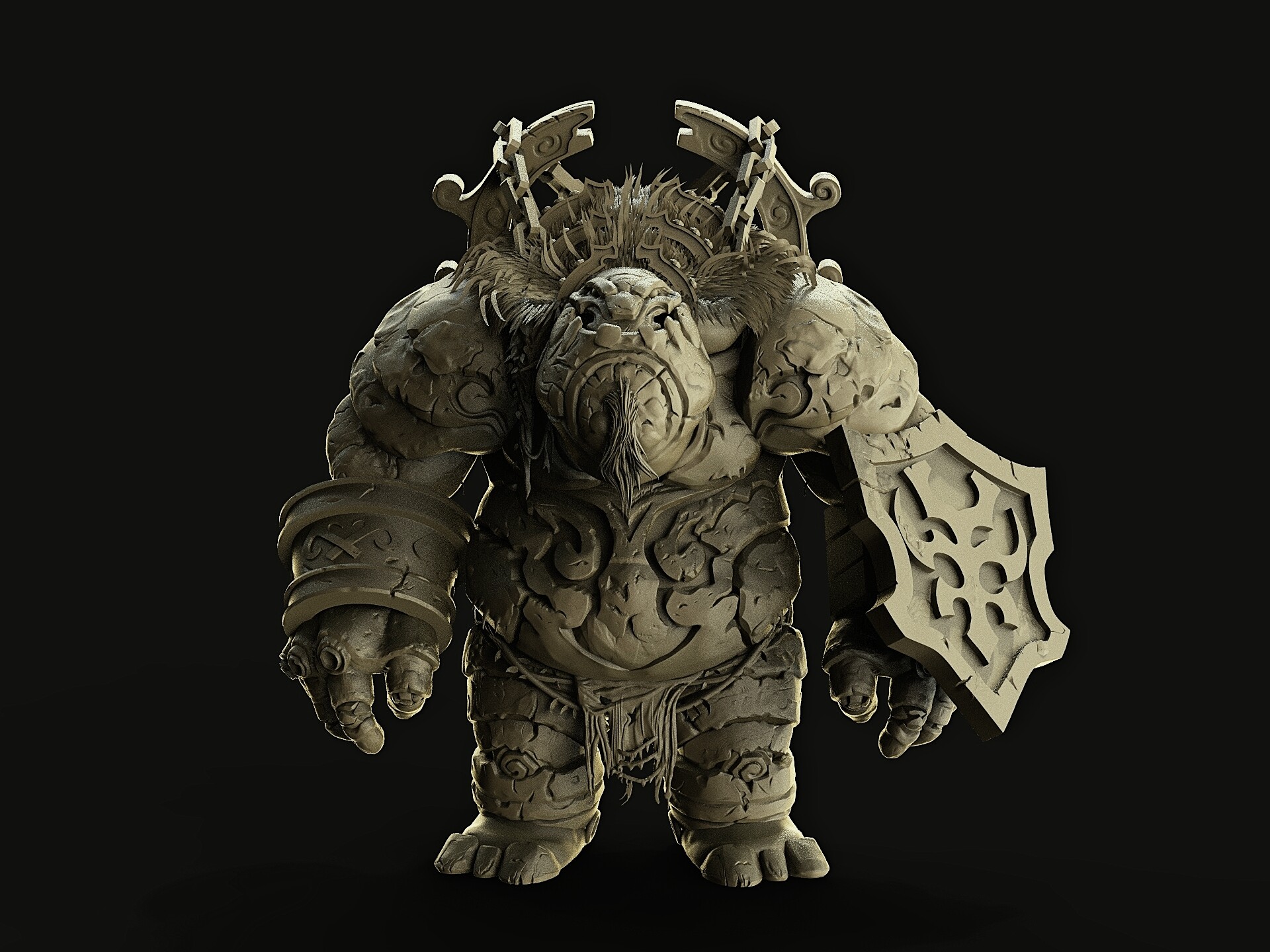 ArtStation - stoneman