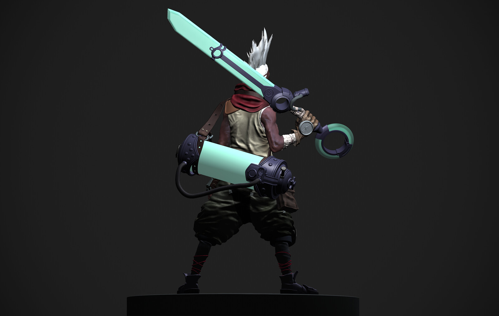 Ka Wai Cheung - Character Practice