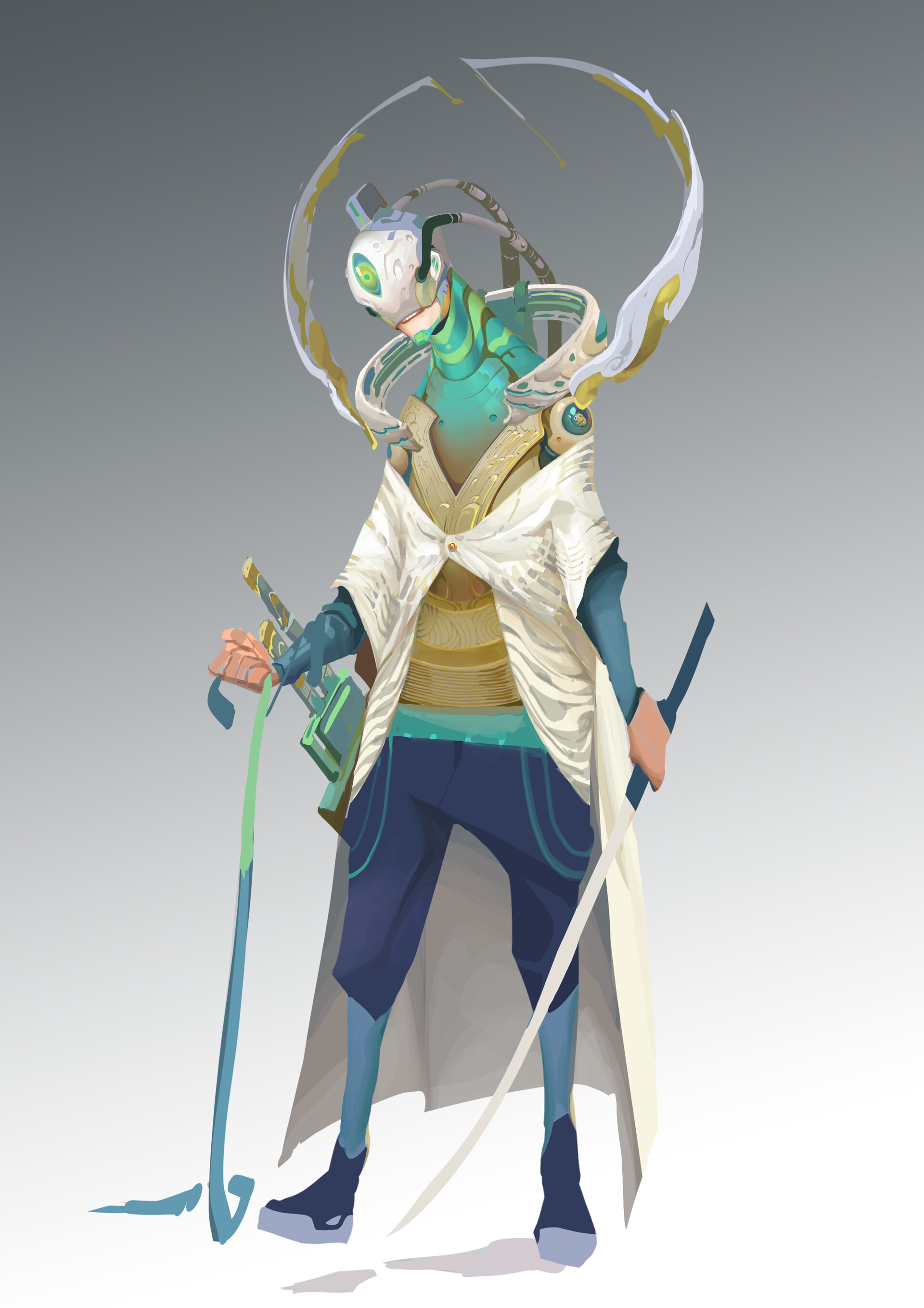 ArtStation - Original character design