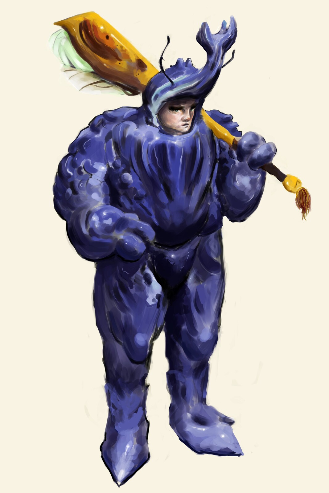 Stephen Henzell - Beetle Knight