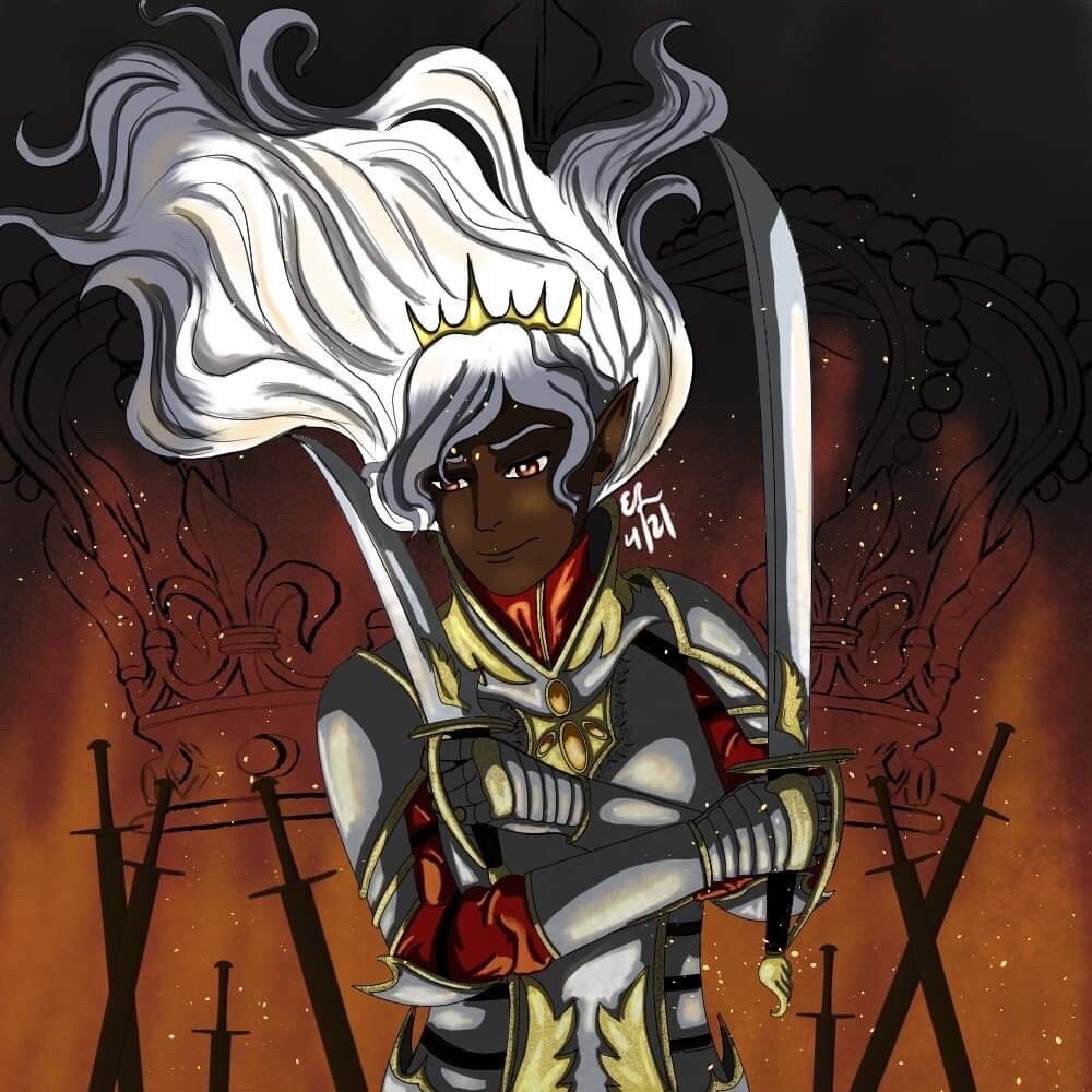 ArtStation - Empress of Ash