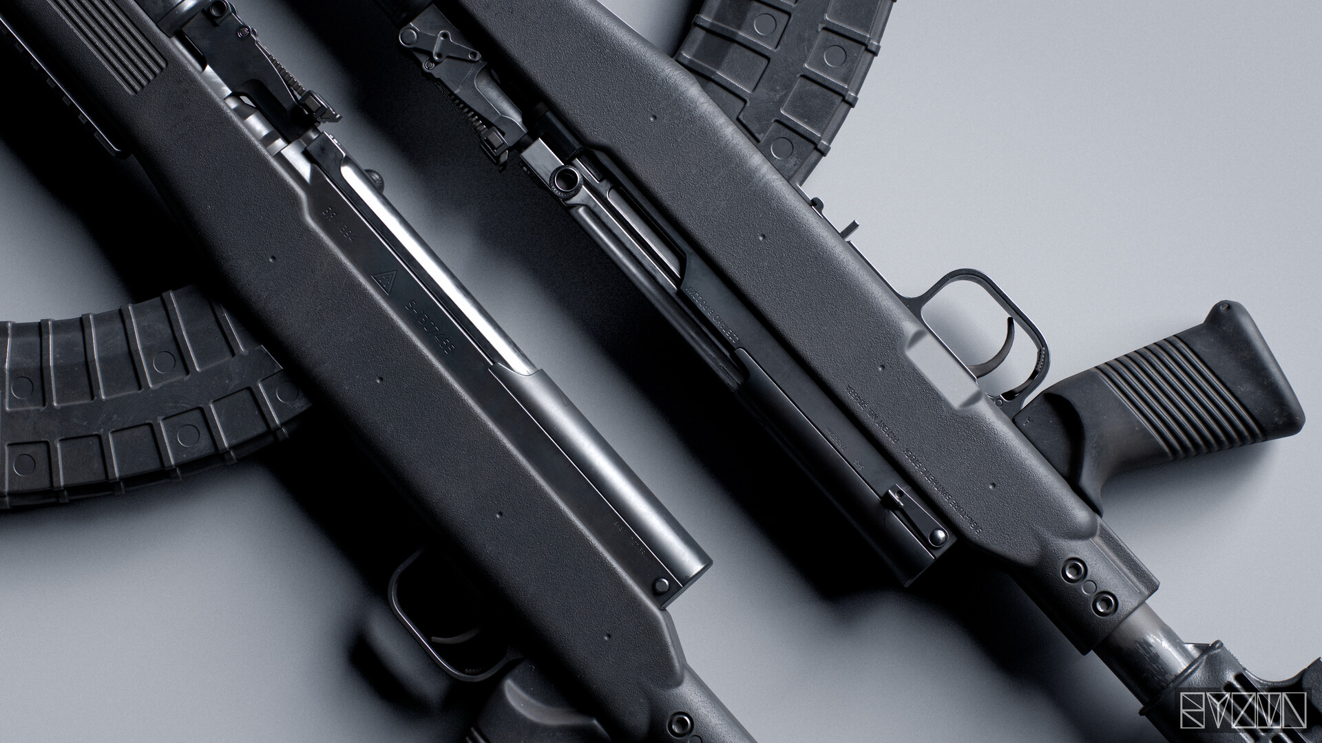 RYZIN ART - SKS Closeups