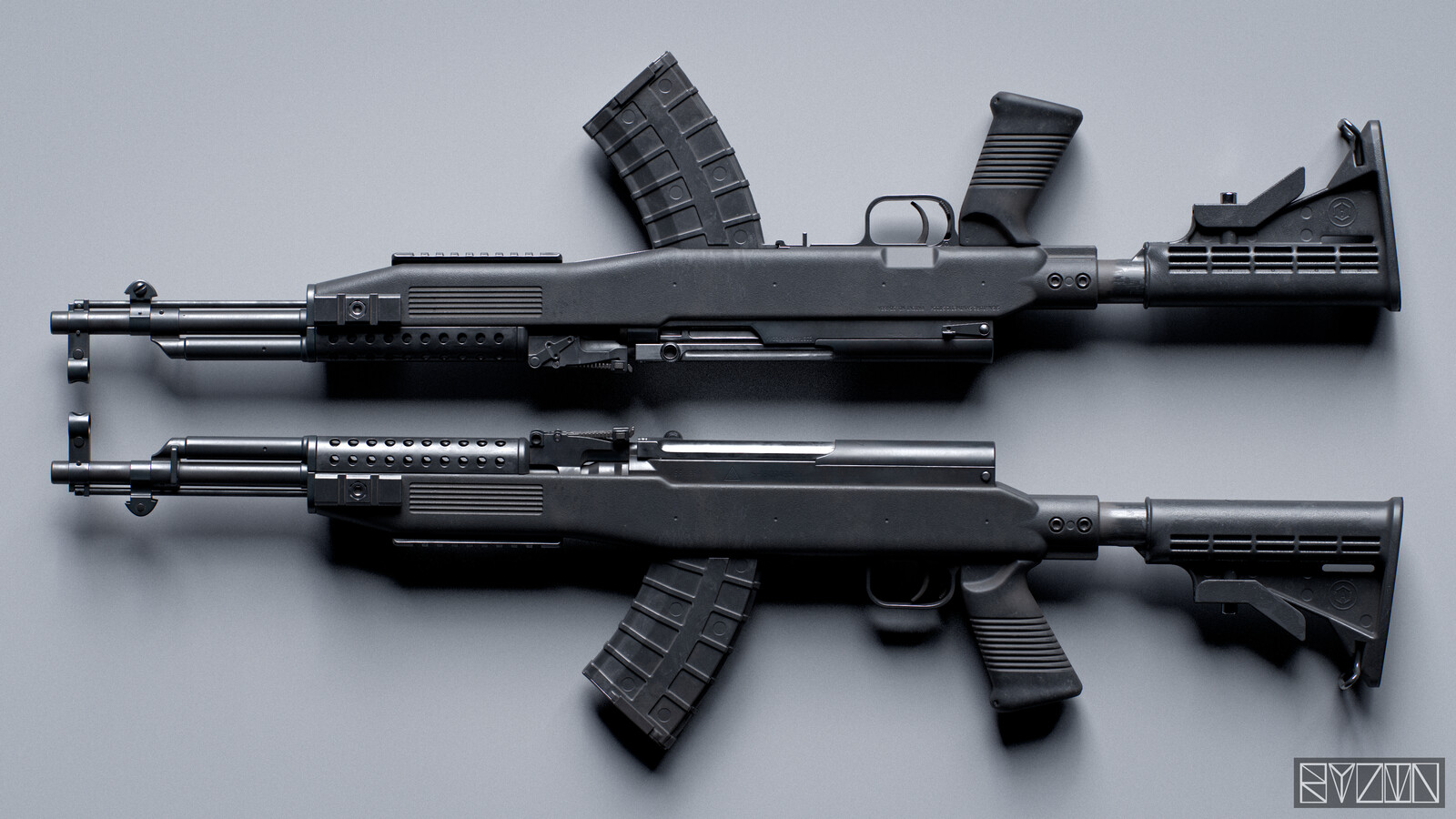 RYZIN ART - SKS Closeups